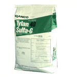 TYLAN 40 SULFA G - CÔNG TY TNHH THƯƠNG MẠI THÚ Y TÂN TIẾN